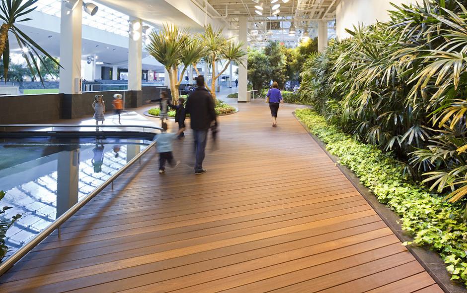 Devonian Gardens | CSLA